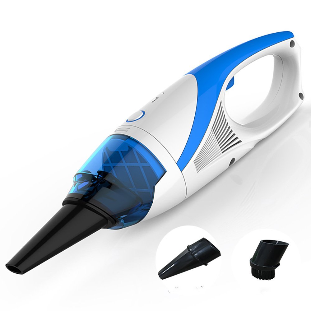 Cordless Car Vacuum Mini Cleaner Hand Vac, 75 W／12V／2200Pa Strong ...