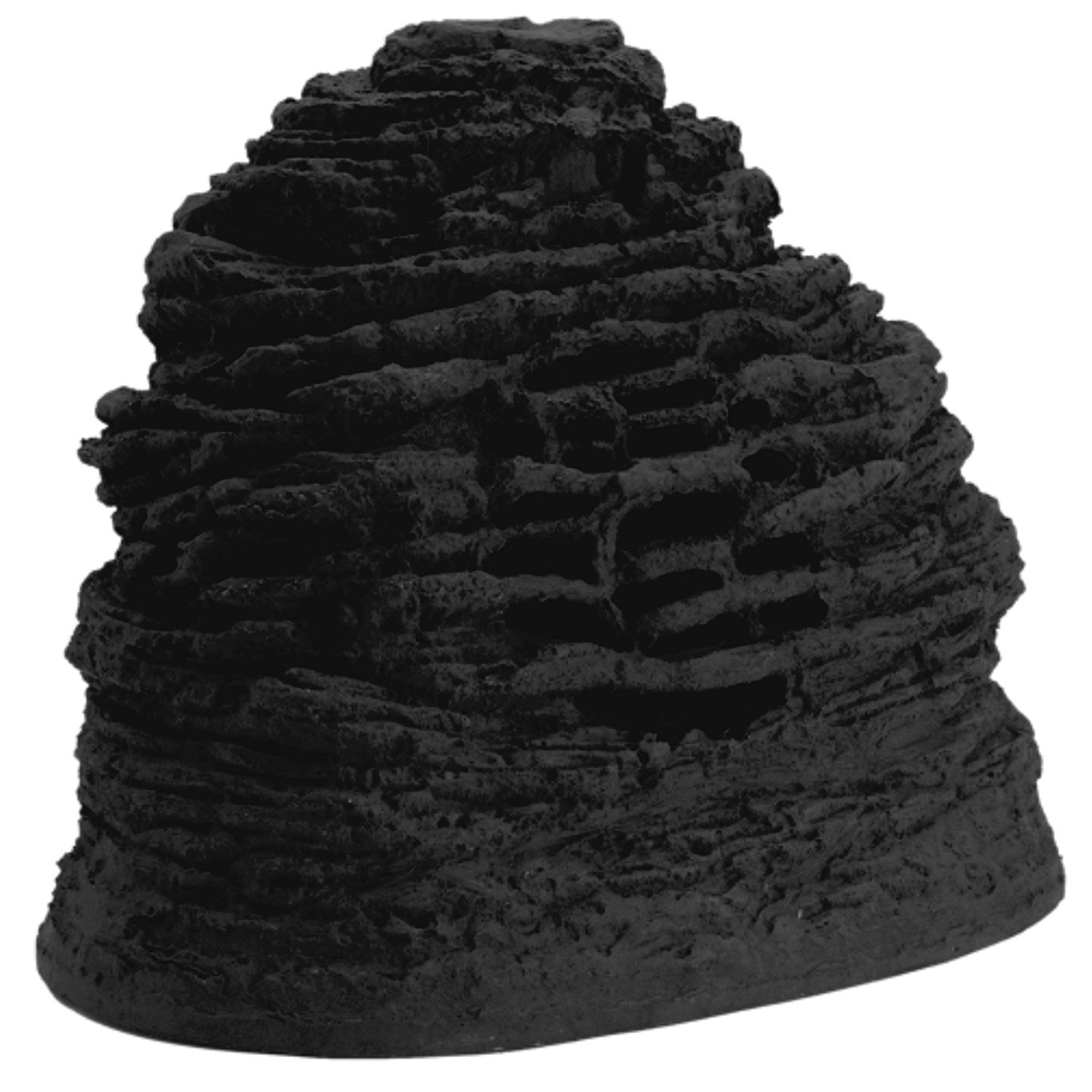 Stereostone Outdoor Speaker Omni Stone 250 Watt 2 Way Speaker (Brown ...