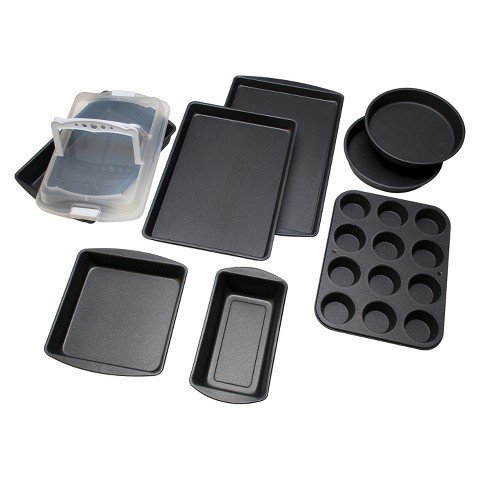ProBake Nine Piece Bakeware Set free image download