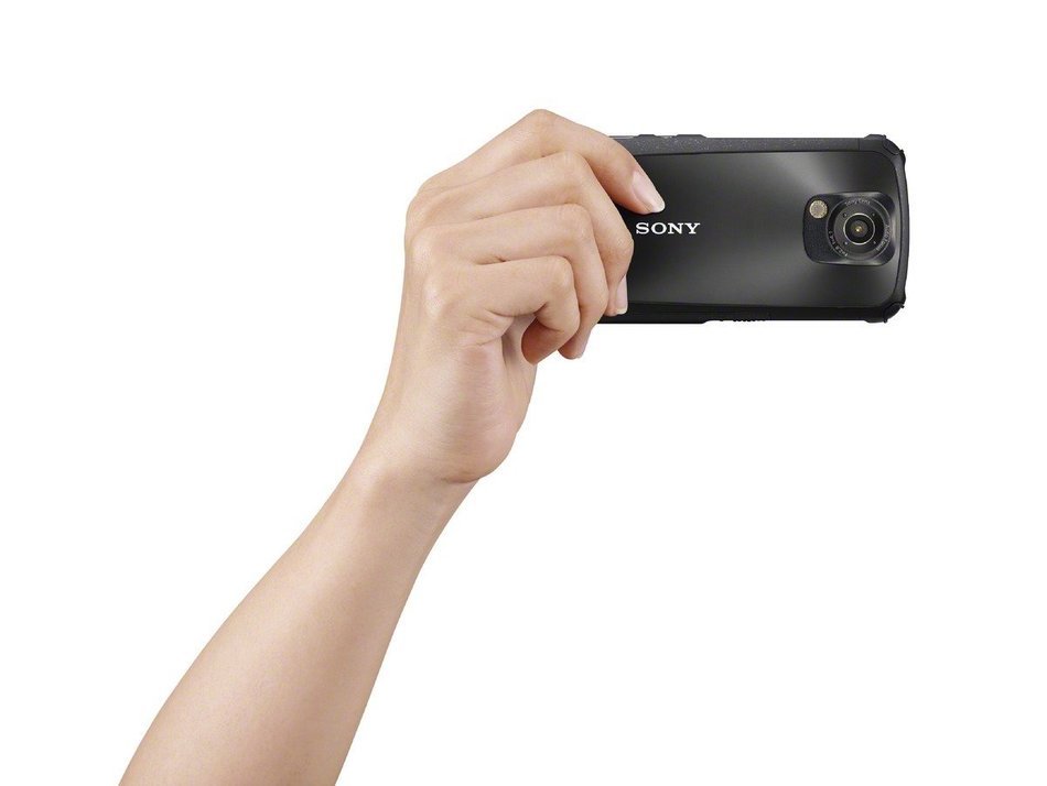 Sony Bloggie Sport (MHSTS22) Waterproof Video Camera with 4x Digital ...