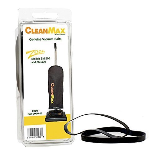CleanMax Zoom 2-Pack Vacuum Belts free image download
