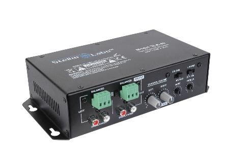 Stellar Labs SLA40 Compact 40W Stereo Amplifier free image download