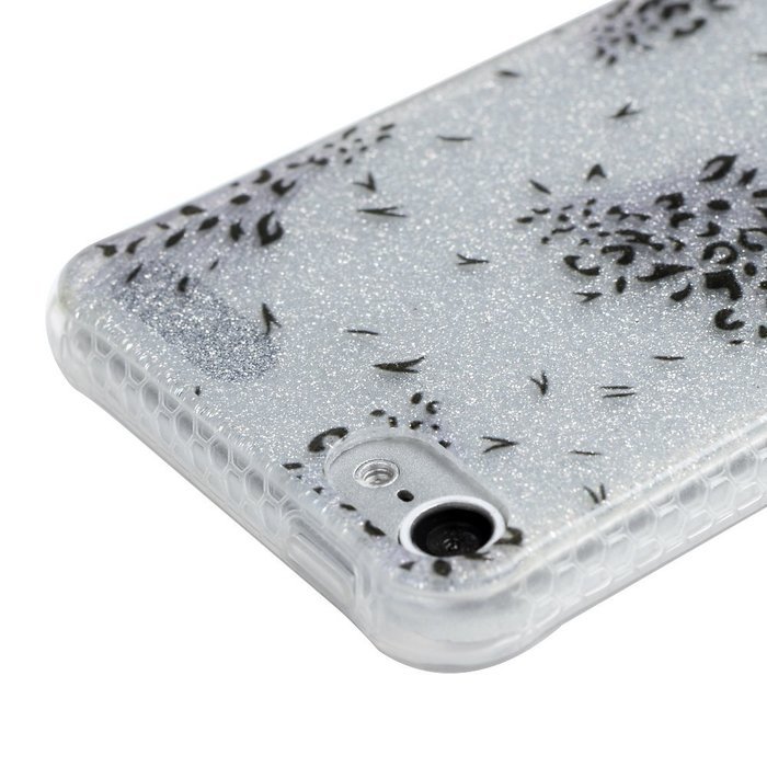 Badalink iPod Touch 5 Case Soft TPU Shockproof Easy Grip Rubber Bumper ...