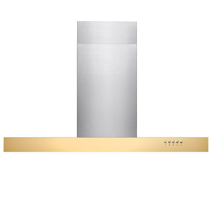 FIREBIRD 36" European Style Wall Mount Stainless Steel Range Hood Vent ...