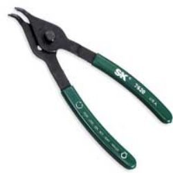 SK Hand Tool 7629 Convertible Retaining Ring Pliers, 0.090-Inch by SK ...