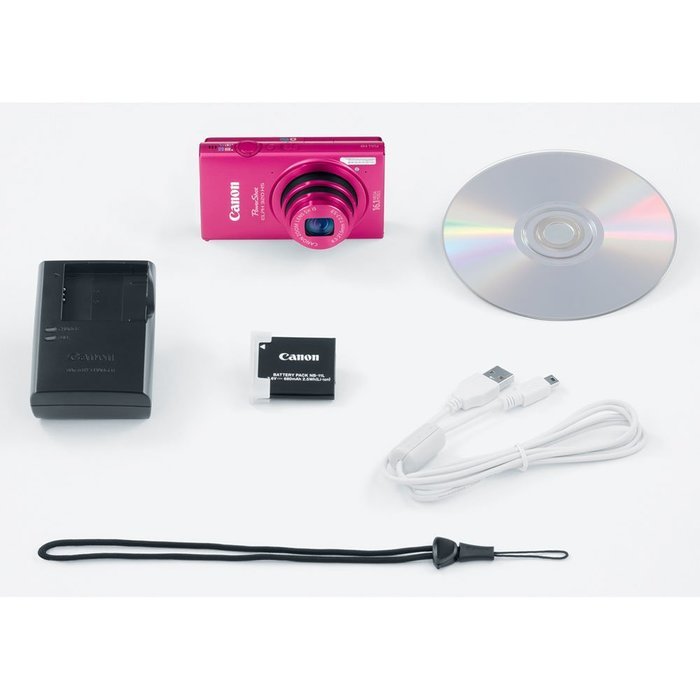 Canon PowerShot ELPH 320 HS 16.1 MP Wi-Fi Enabled CMOS Digital Camera ...