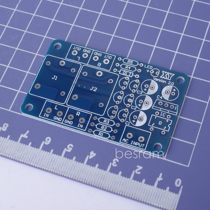 DIY Kit of Speaker Protection Board Audio Amplifier Dual Relay Boot ...