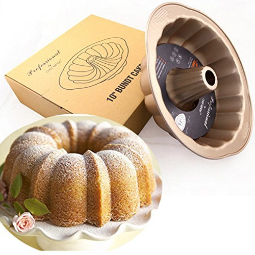 10 Inch Non-stick Pumpking Shape Cake Pan Mold Bread Chiffon Pans Molds ...