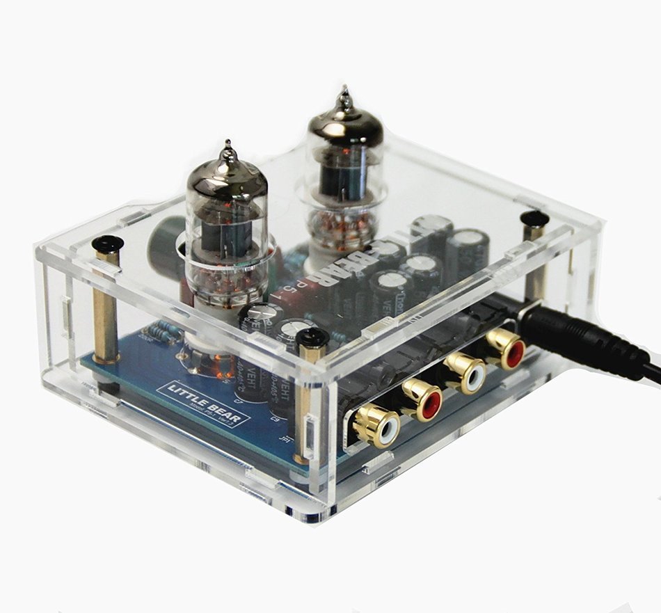 Little bear P5-1 CLEAR 6J1 tube valve puffer Preamp Preamplifier amplifier ver1.2 N2 free image ...