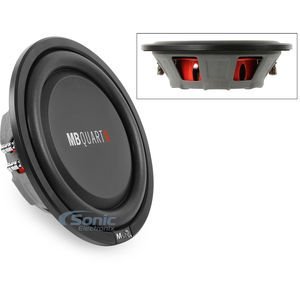 MB Quart MS1-304 600W 12" Dual 4-Ohm M-Line Series Car Subwoofer free ...