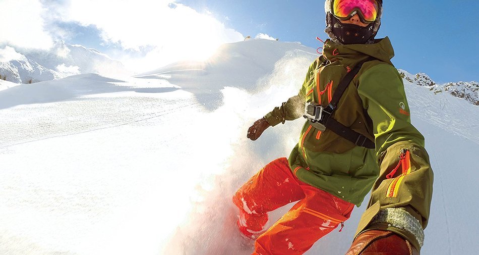 GoPro Hero4 Hero 4 12MP Full HD 4K 30fps 1080p 120fps Built-In Wi-Fi ...