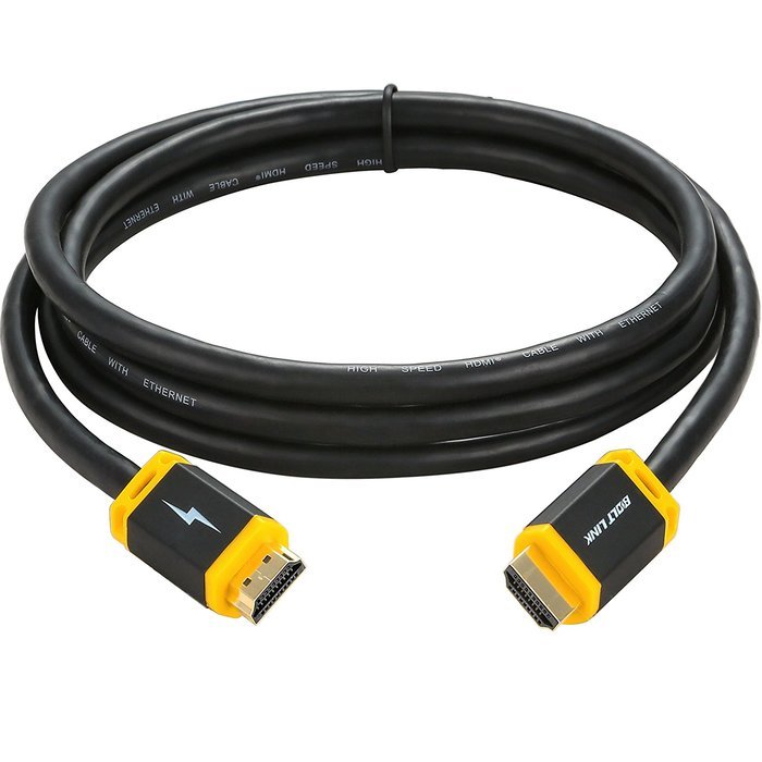 Boltlink High Speed 4K Hdmi Cable 25 feet 7.8m Supports Ethernet 3d 4k ...