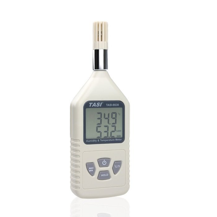 TASI LCD Display Temperature Humidity Meter Thermometer Home Comfort ...