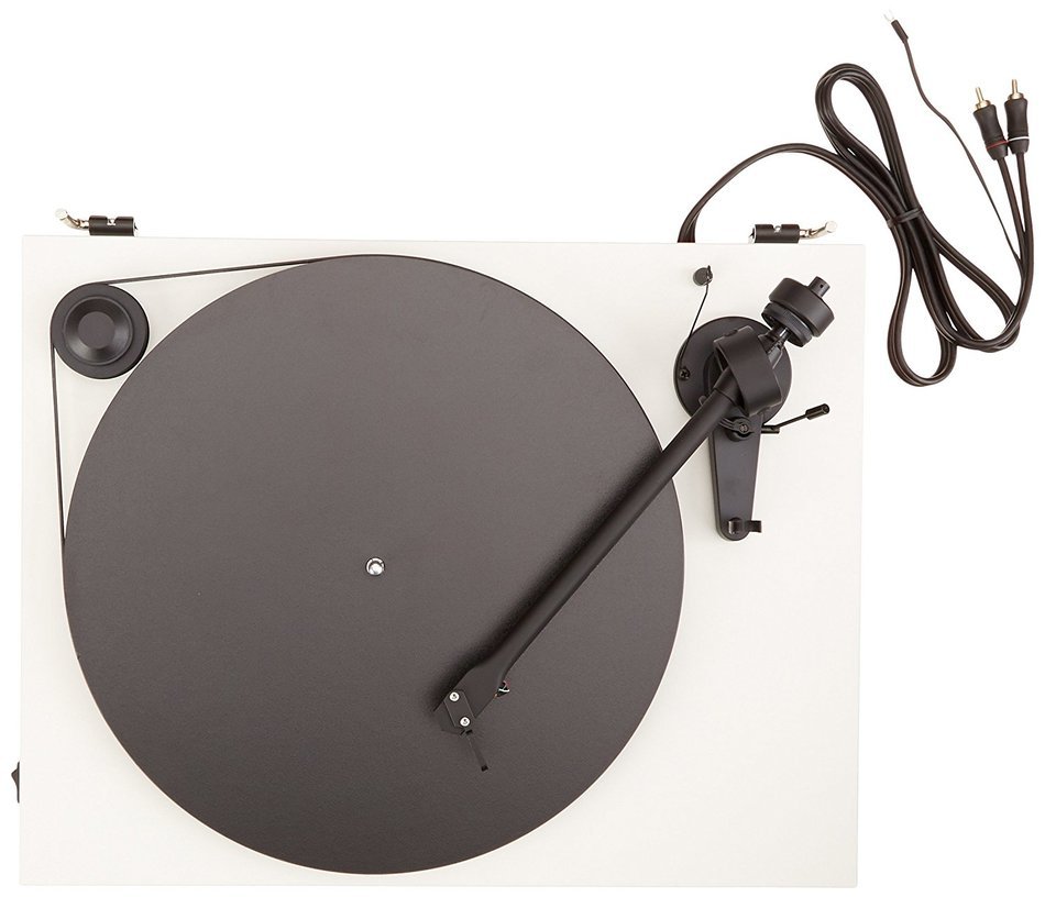 Pro-Ject Essentail II Turntable - Matte Red N26 free image download