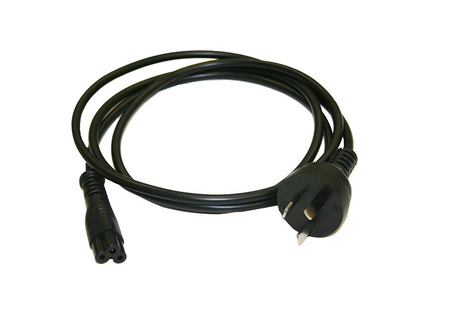 Interpower 86211250 Australian AC Cord Set, AS/NZS 3112:2000 Plug Type ...