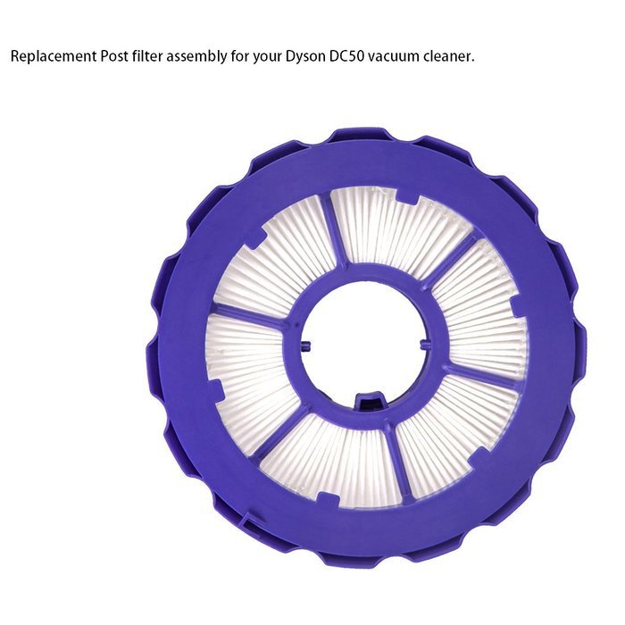 I-clean Replacement Dyson DC50 Allergy Post Motor HEPA Filter Part ...
