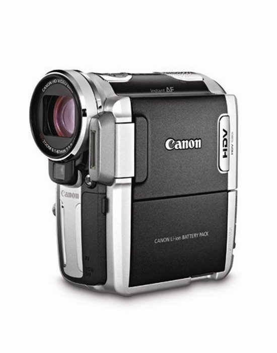 Canon HV10 3.1MP High-Definition MiniDV Camcorder with 10x Optical Zoom ...