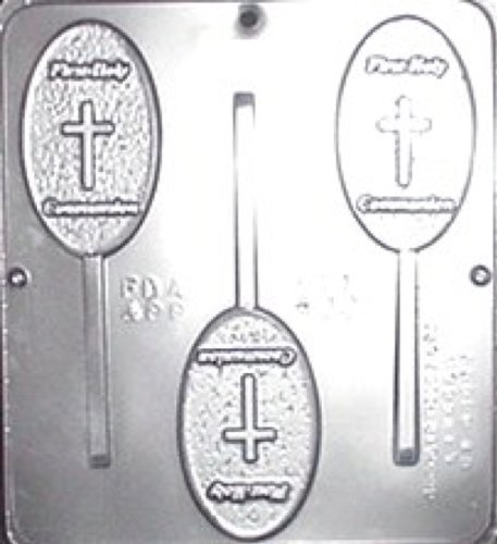 First Holy Communion Lollipop Chocolate Candy Mold Religious 422 free ...
