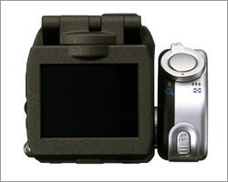 Pentax Optio MX 3.2MP Digital Camera with 10x Optical Zoom free image ...