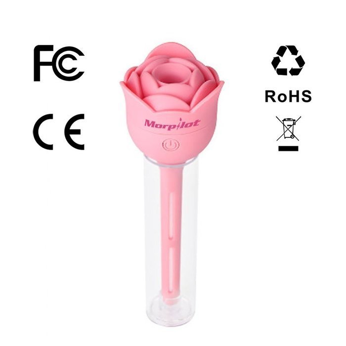 Morpilot Rose Portable USB Mini Magic Wand Stick Ultrasonic ...