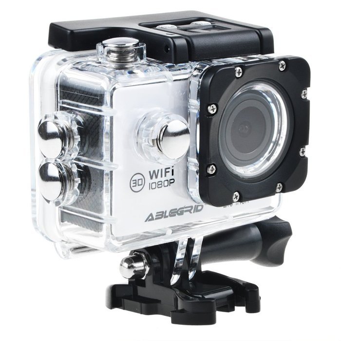 ABLEGRID AG4000 30-meter Waterproof 12MP 2.0 inch WIFI 1080P HD Sports ...