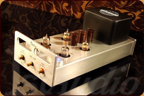 YAQIN MS12B 12AX7 X2 TUBE PreAmplifier Integrated Amplifier and Phono ...