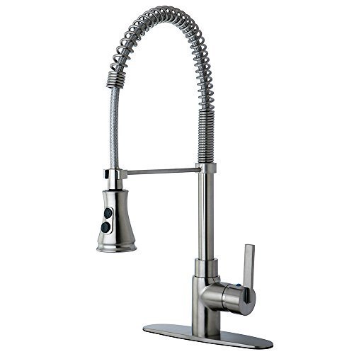 Kingston Brass Gs8878ctl Continental 8 3 4 Inch In Spout Reach