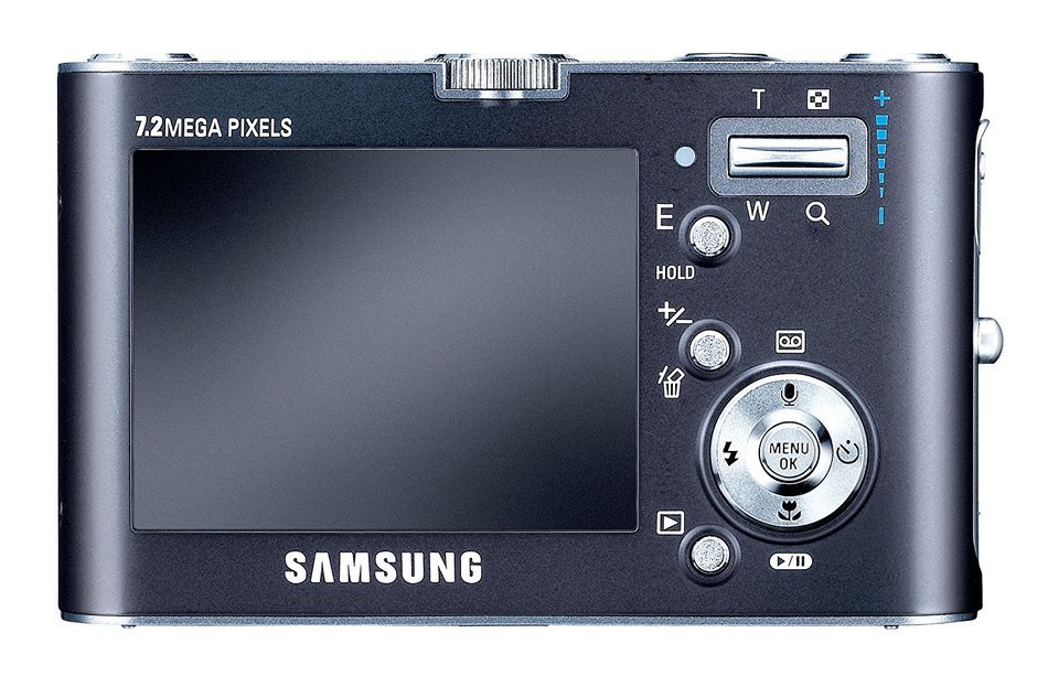 Samsung NV3 7.2MP Digital Camera with 3x Optical Zoom with Advance ...