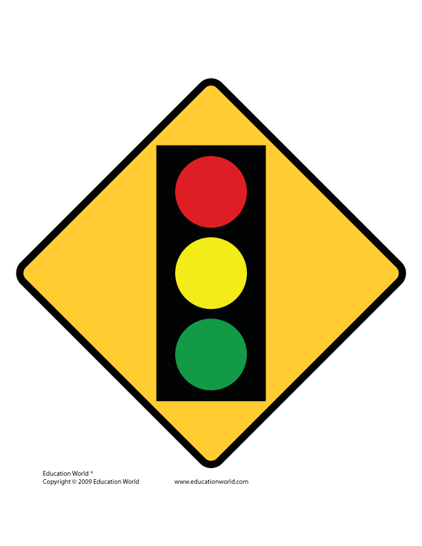 Clip Art Traffic Signs N3 free image download