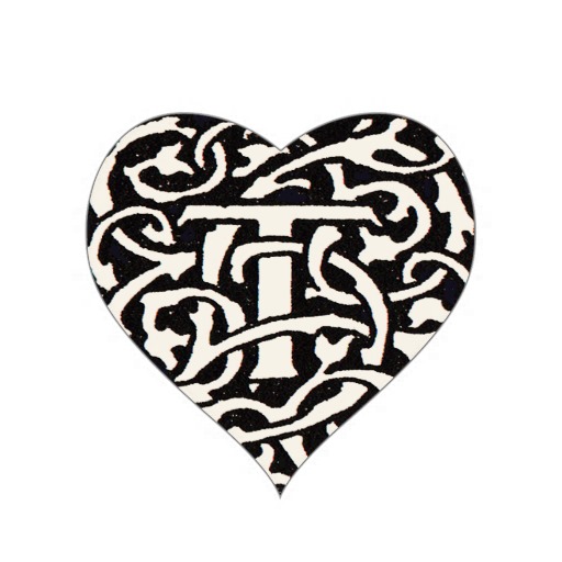 Monogram Letter T Clip Art N2 free image download