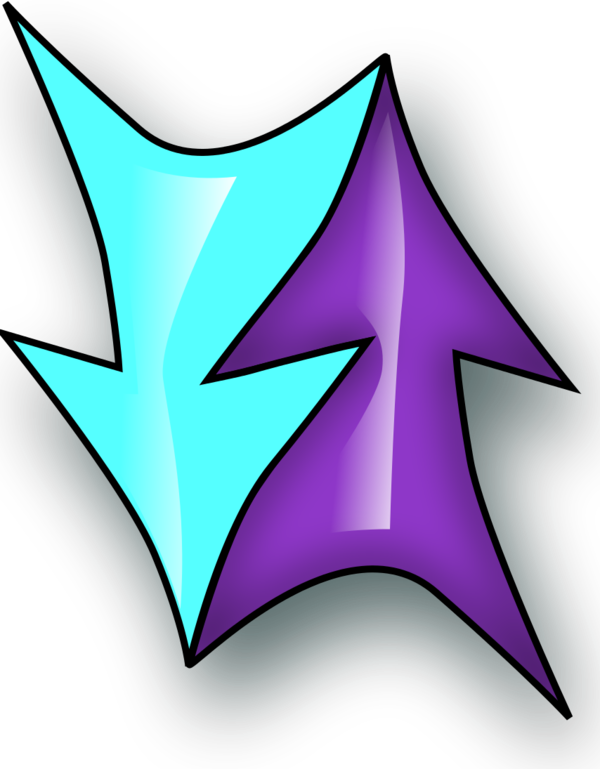 Double Arrow Clip Art N4 free image download