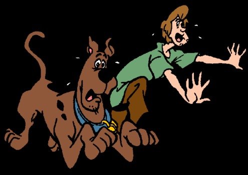 Scooby And Shaggy Running free image download