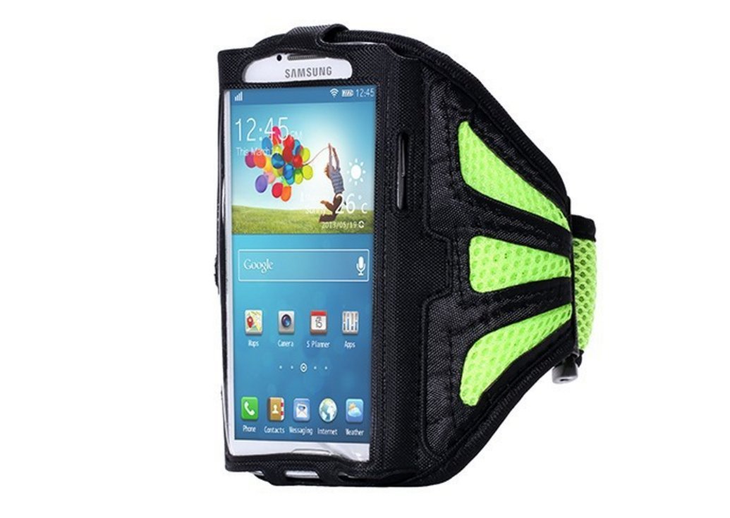Grandey Waterproof Sport Arm Band Case For Samsung Galaxy S3 S4 S5 S6