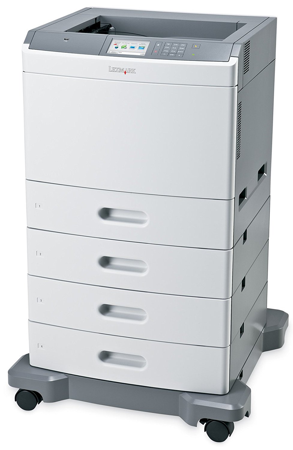 Lexmark 47B0003 (C792DHE) Color Laser Printer free image download