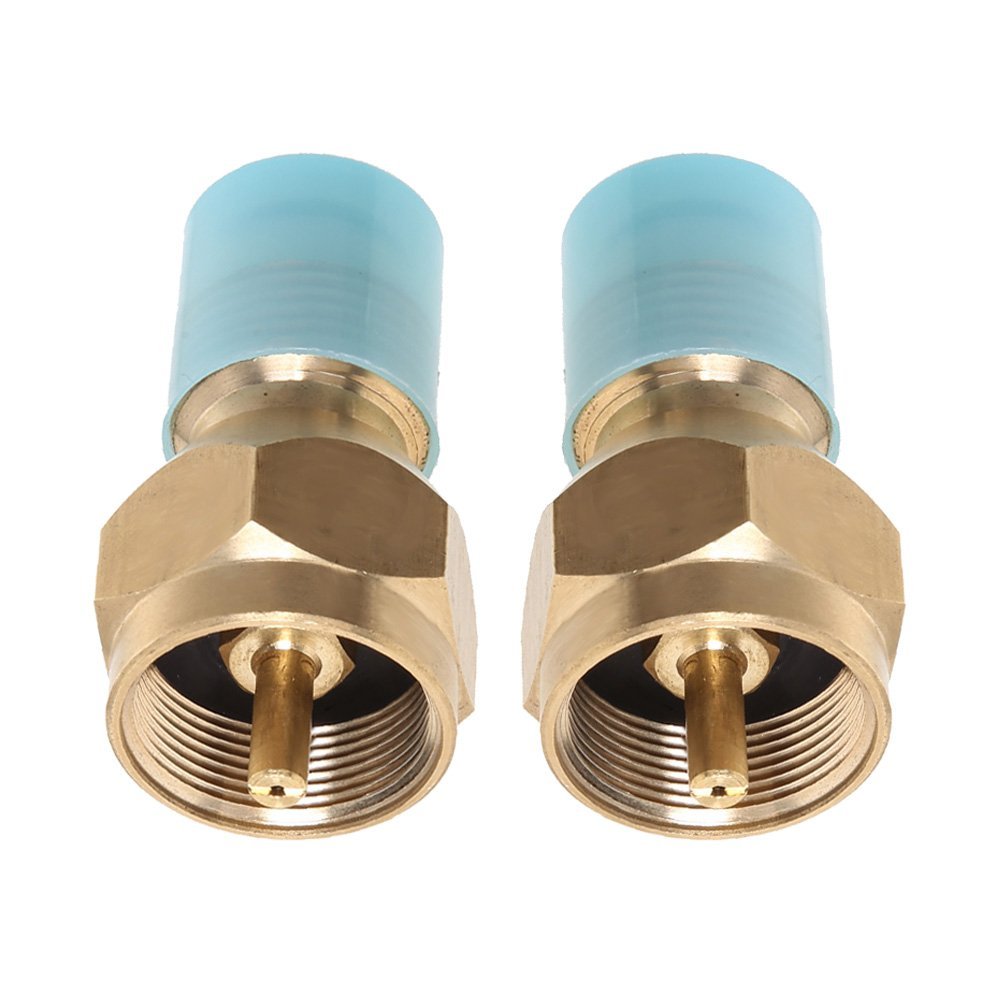 Ecoolbuy Propane Refill Adapter Lp Gas Cylinder Tank Coupler Heater ...
