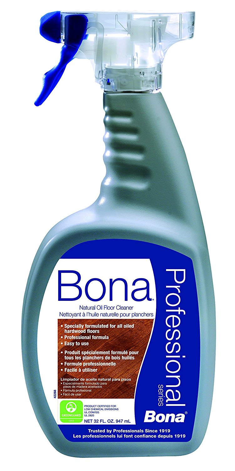 BonaKemi USA WM701151001 Hardwood Floor Cleaner Pro Series Natural Oil ...