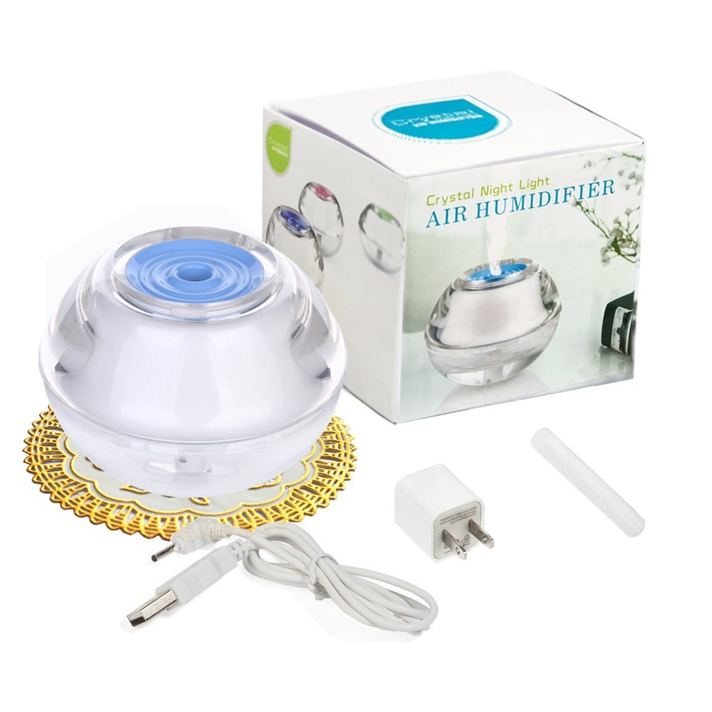 Mini Portable Ultrasonic Cool Mist Humidifier,Mist Diffuser,100ML ...