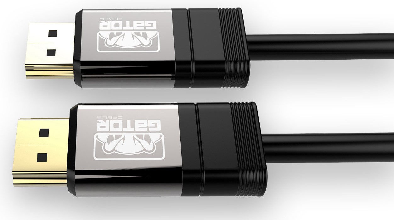 Gator Cable 75 feet Red HDMI Cable with rugged and durable aluminum ...