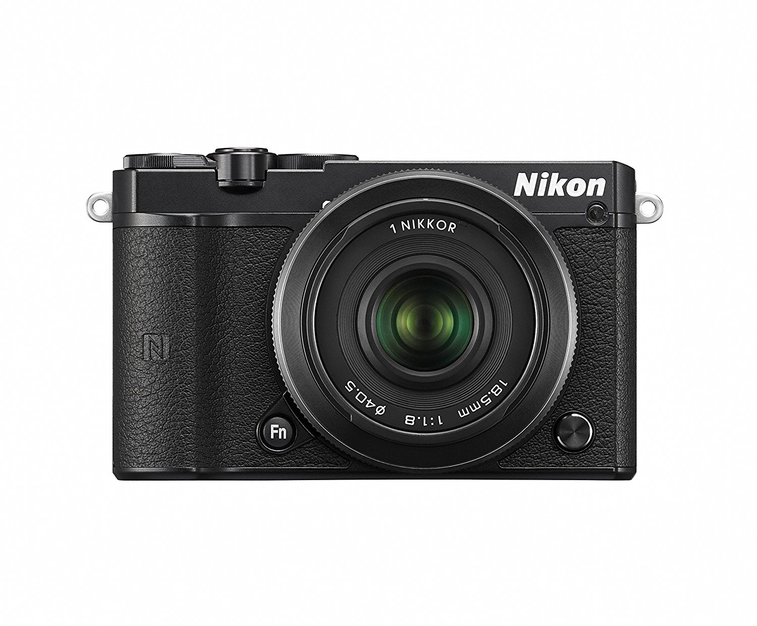 Nikon mirrorless single-lens Nikon1 J5 double lens kit black J5WLKBK ...