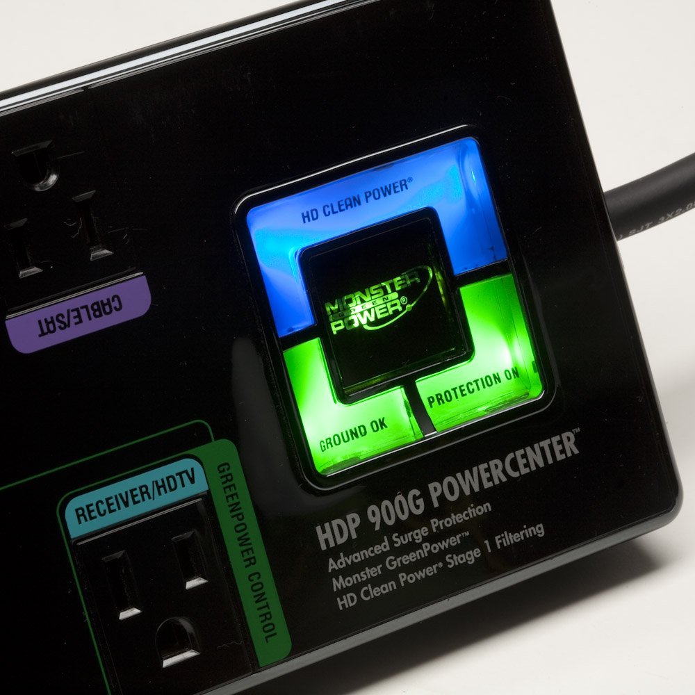 Monster 900G Green Power Center free image download