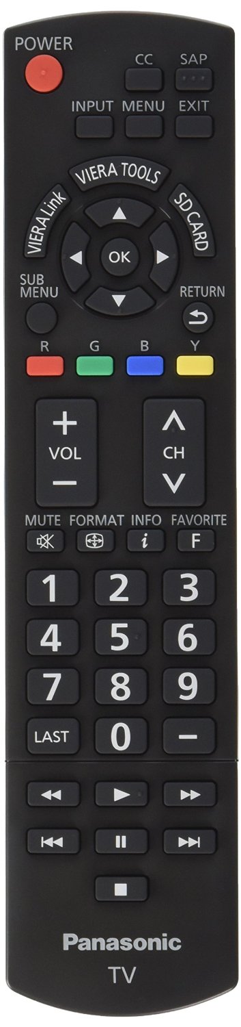 Panasonic N2QAYB000321 Remote free image download