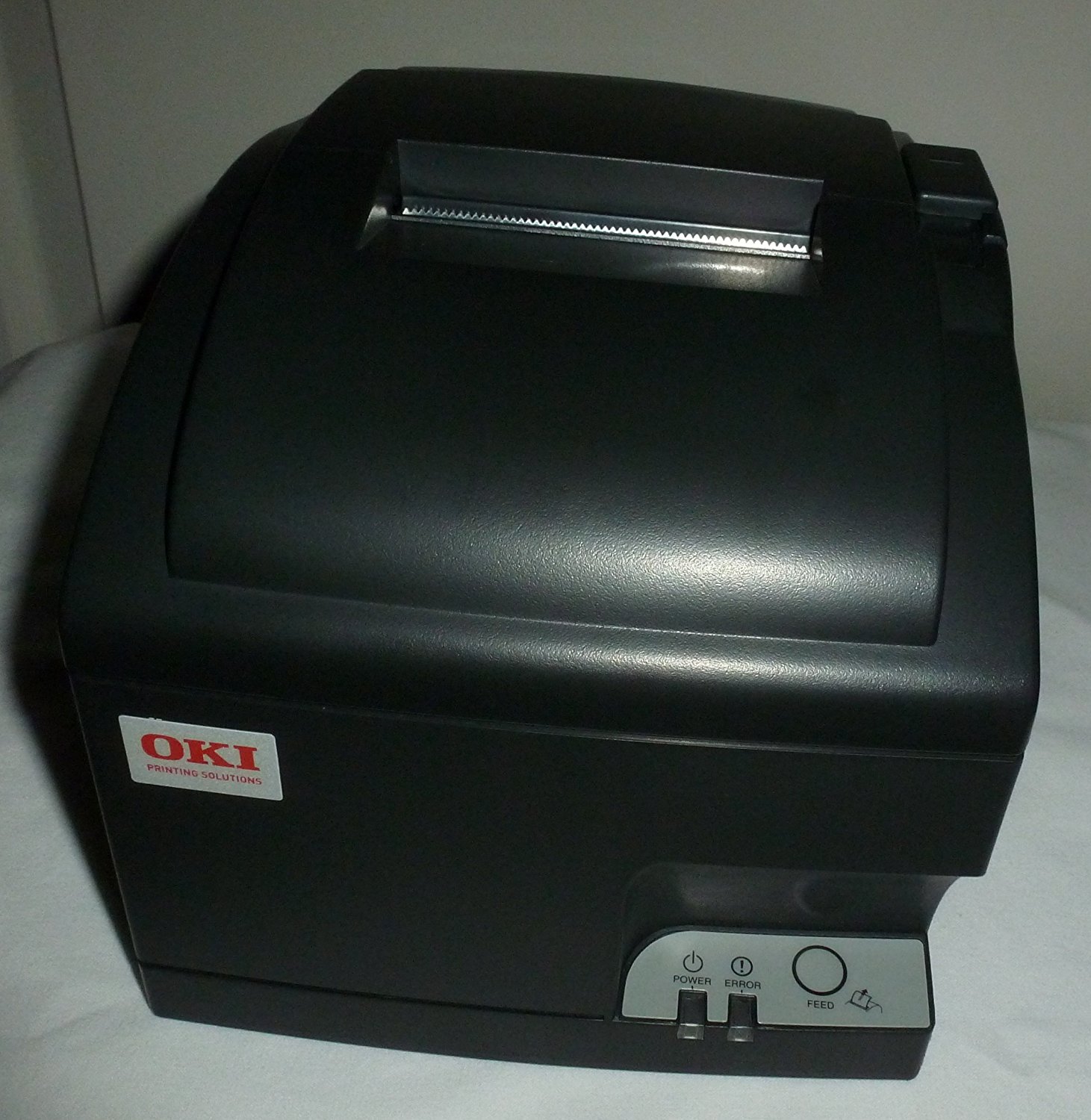 OKI Data OKIpos 441 Serial 9-Pin Dot Matrix Printer, Serial Port, No ...