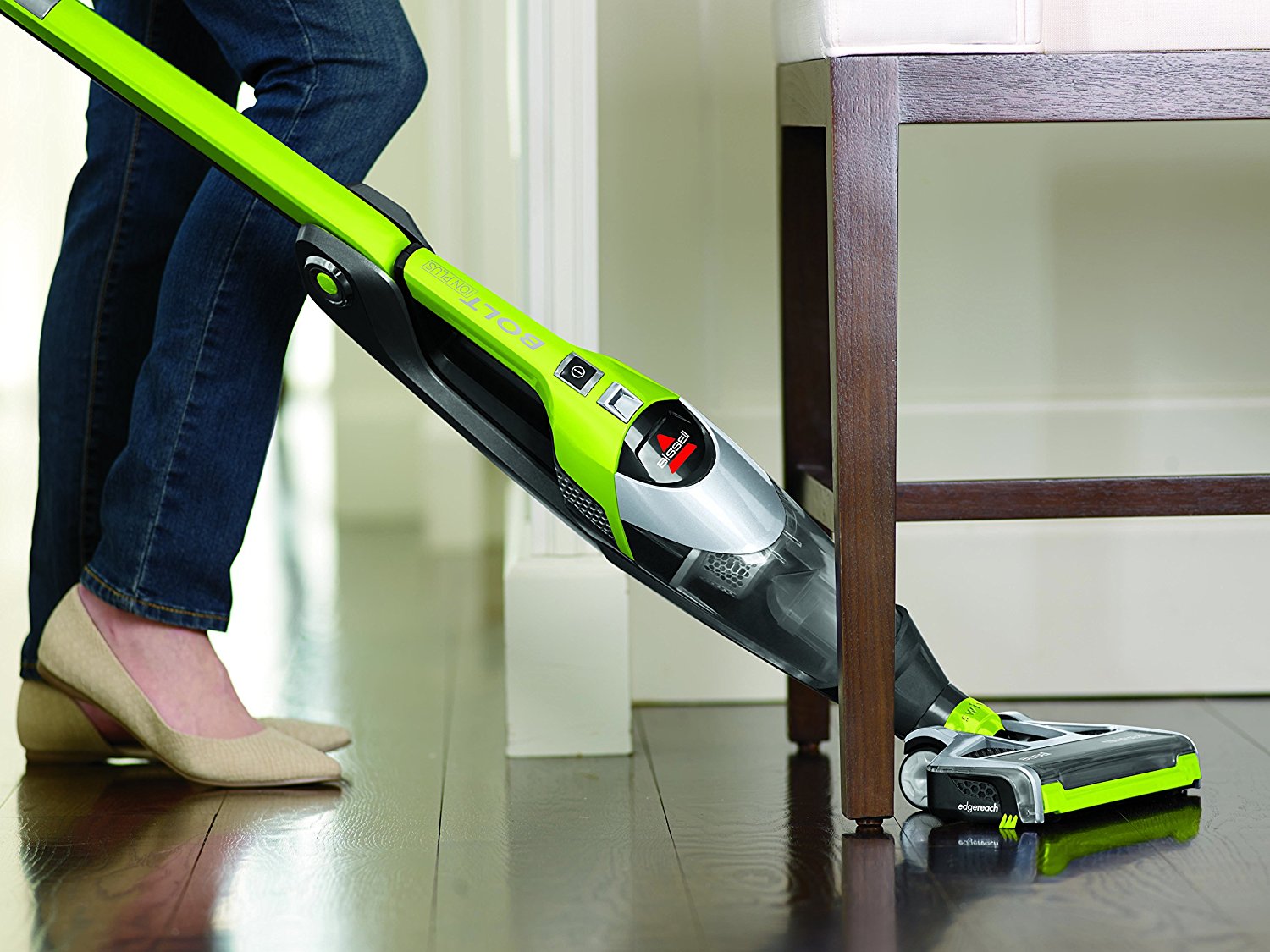 BISSELL BOLT ION Plus 2-in-1 Lightweight Cordless Vacuum with EdgeReach ...