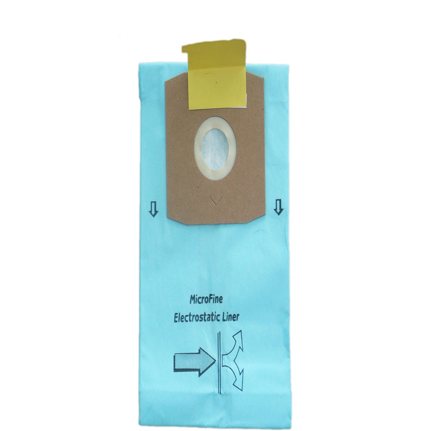 Riccar Simplicity Type J RC1100 Canister Paper Bags 6 PK # 810 free ...