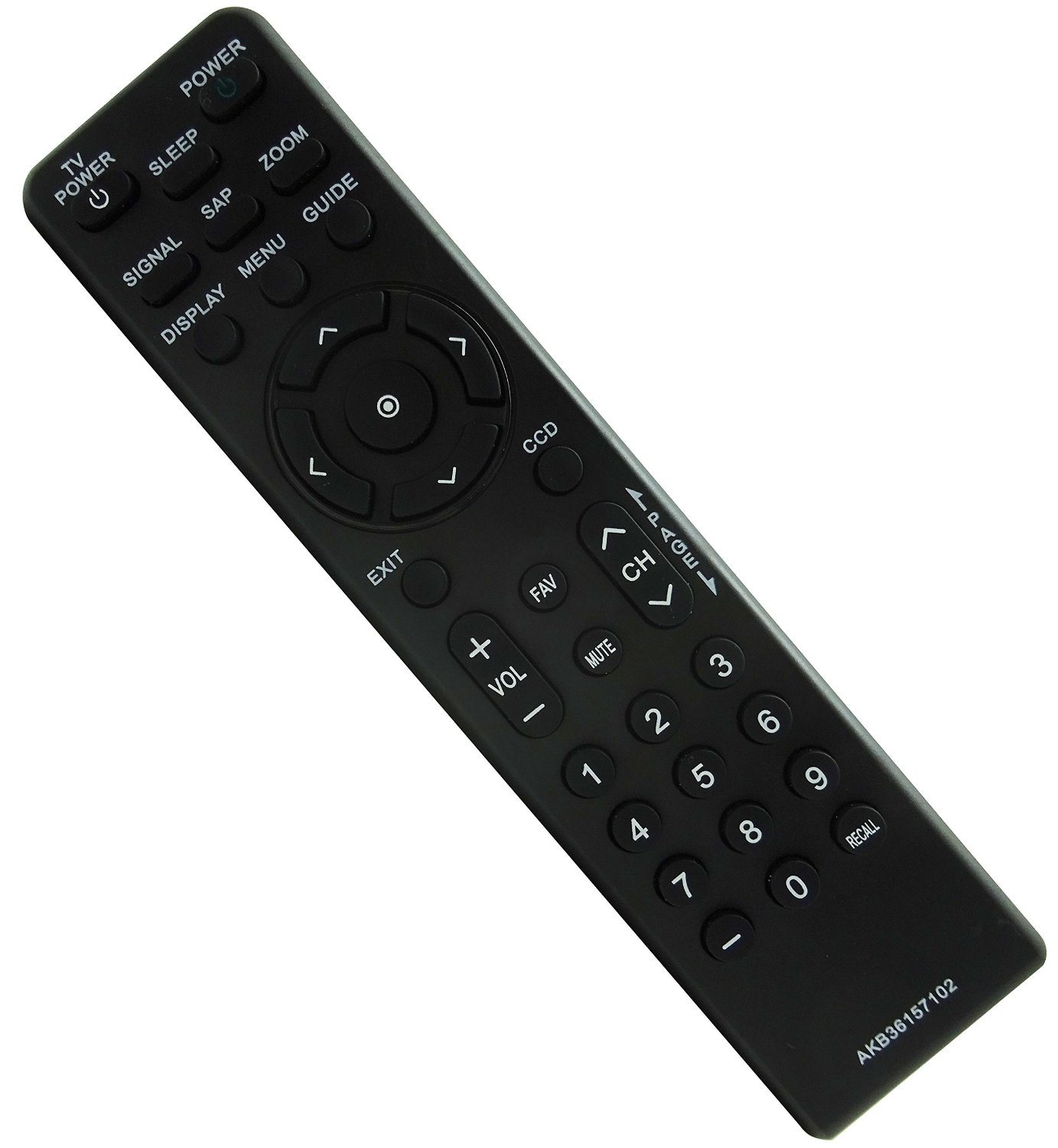 New Replaced LG ZENITH AKB36157102 Replaced Remote Compatible With ...