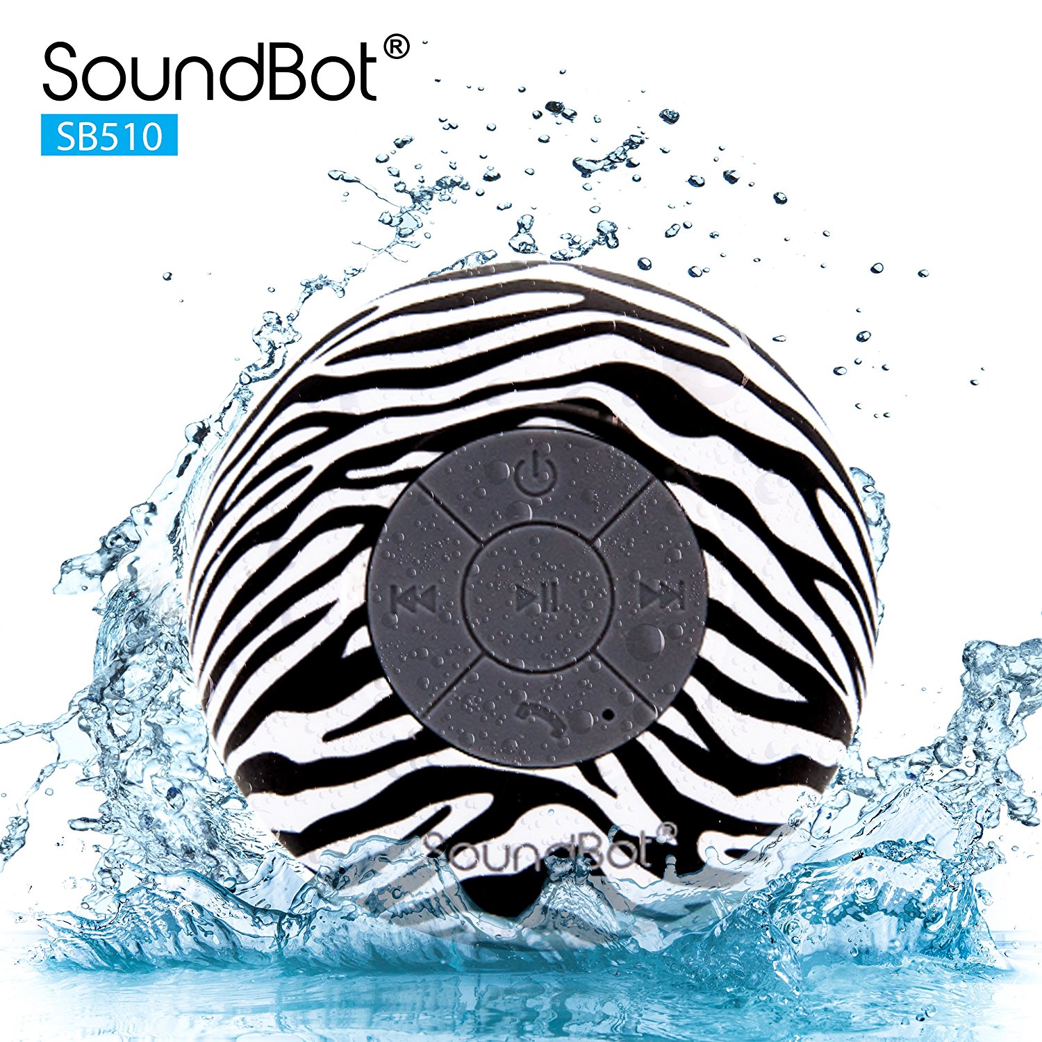 Soundbot Sb510 Hd Water Proof Bluetooth 3 0 Speaker Mini Water