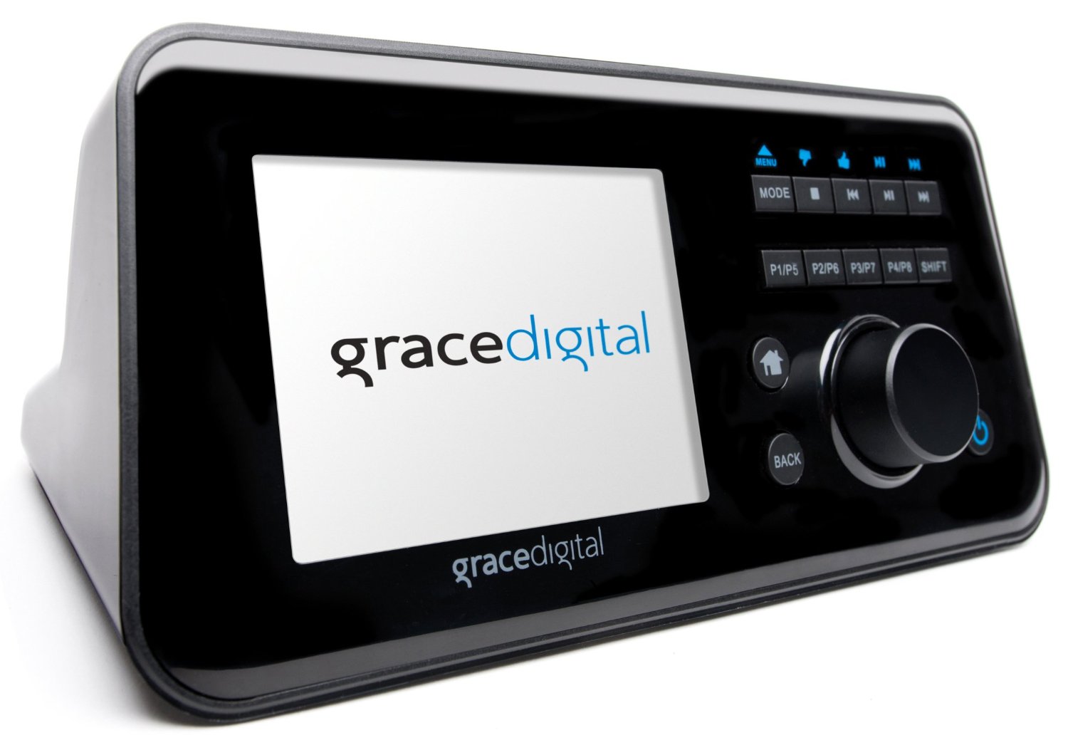 Grace Digital GDI-IRCA700 Wireless Internet Radio Adapter with 3.5-Inch ...