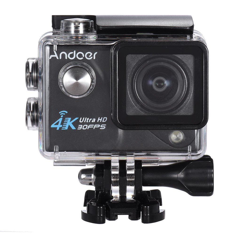 Andoer 2.0in Wifi 4K 1080P 60FPS 30FPS Full HD DV LTPS LCD Waterproof ...