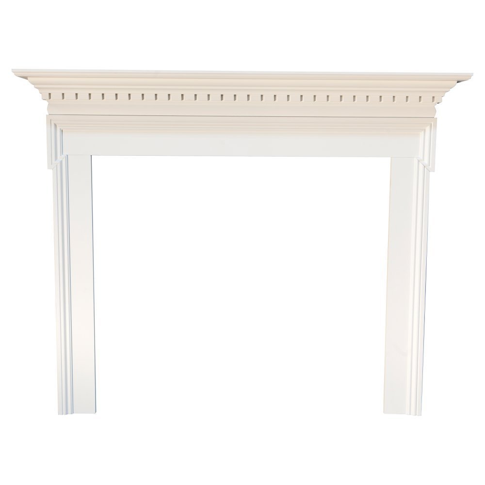 Mt. Vernon MDF Primed Fireplace Mantel Surround Shelf Length: 36" N2 ...