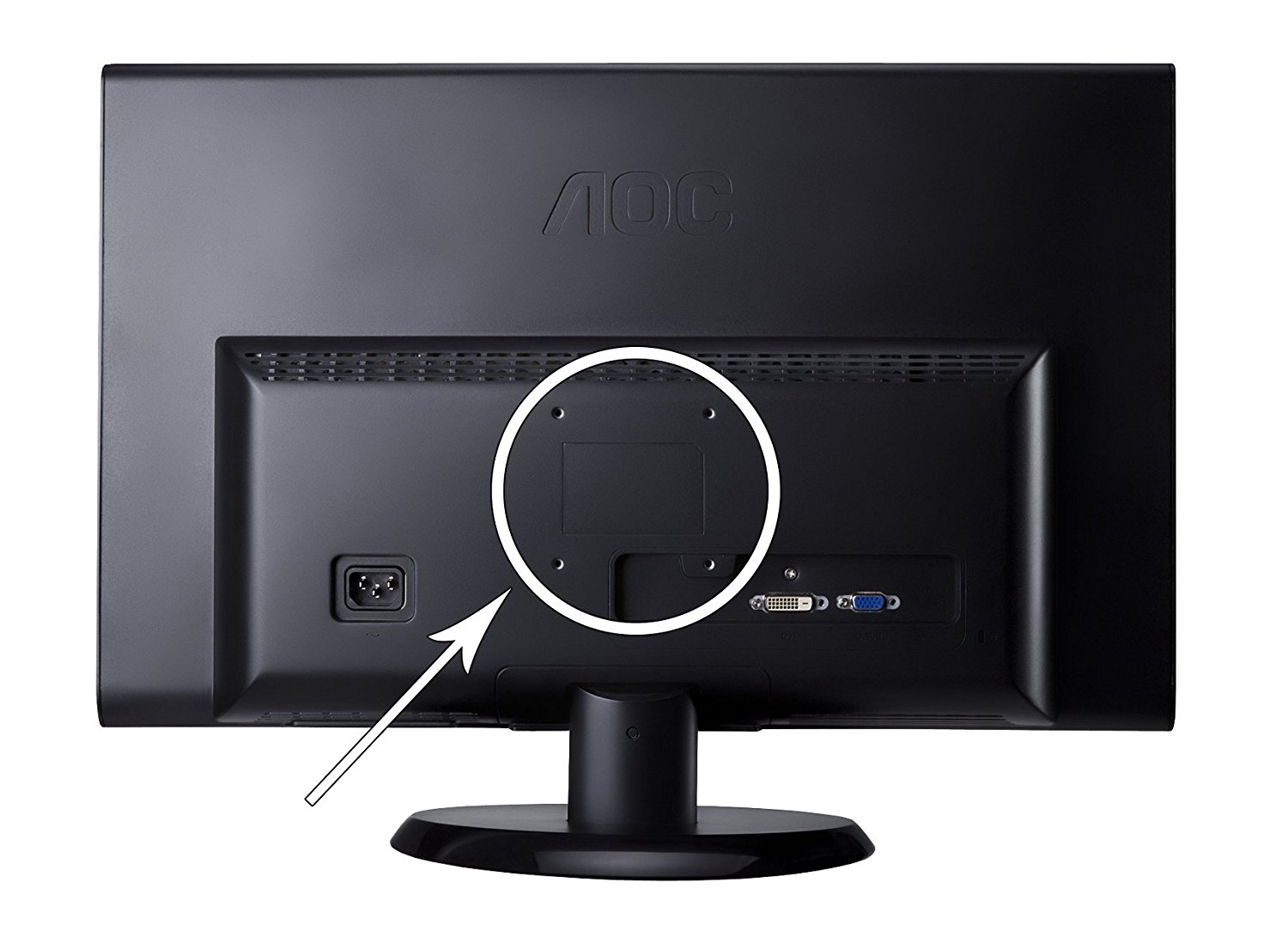 AOC e2050Swd 20-Inch Class Screen LED-Lit Computer Monitor, 1600 x 900 ...